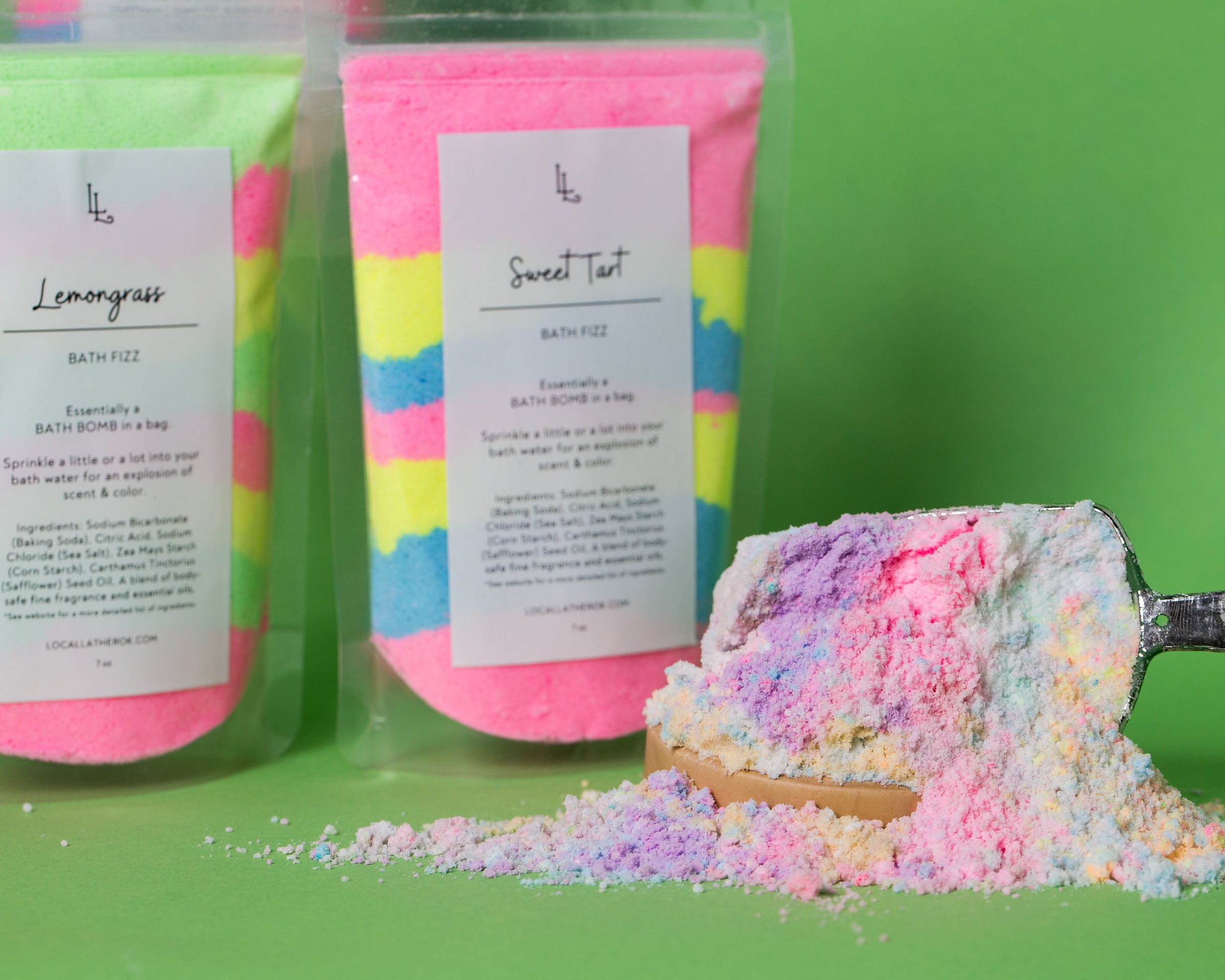 Bath Fizz Local Lather Refillery Soap Shop