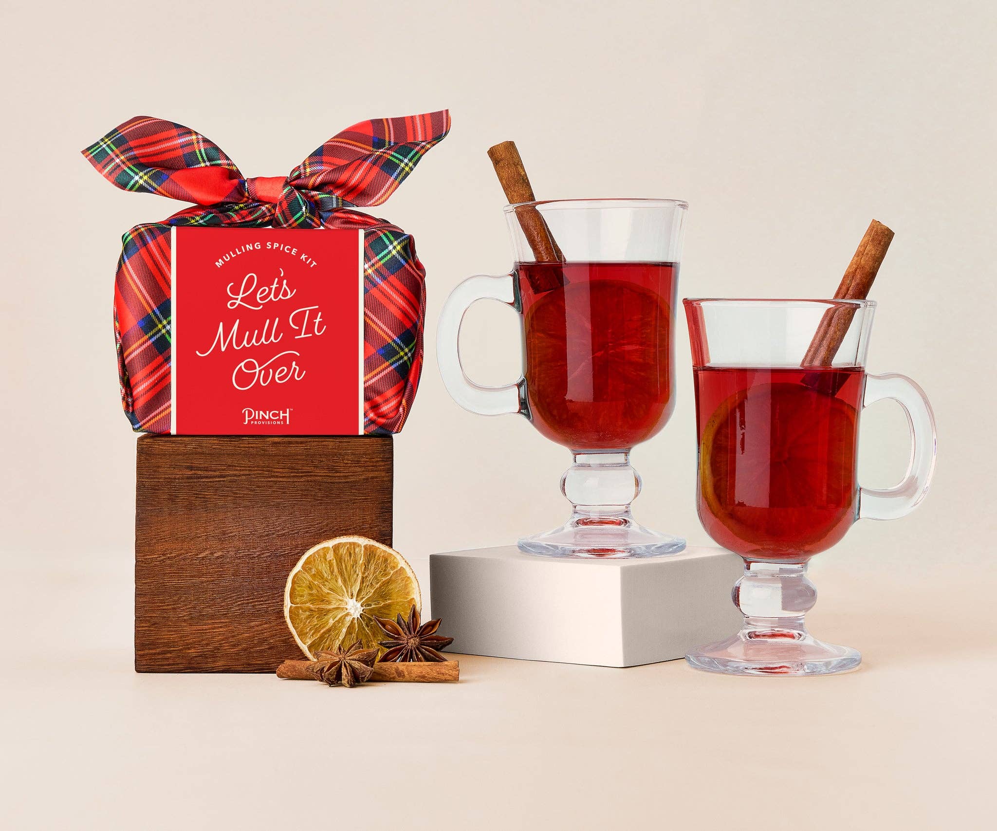 Mulling Spice Kit | Red Tartan Plaid, Holiday Gifts – Local Lather ...