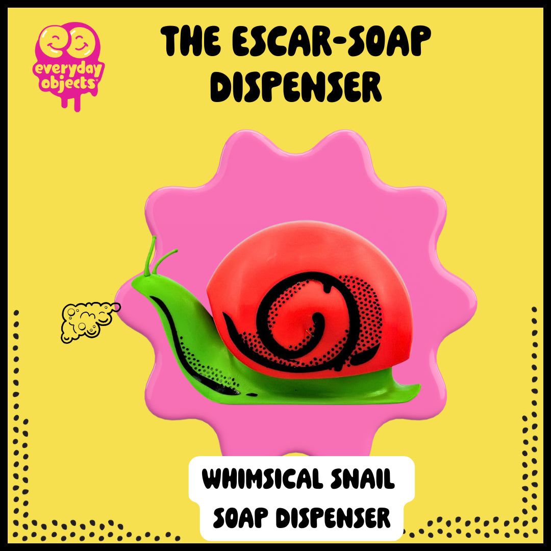 Escar-Soap Suds Dispenser – Local Lather Refillery & Soap Shop
