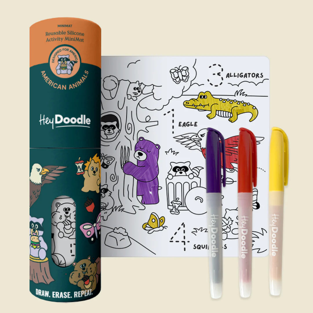 Mini Coloring & Doodle Mat – Local Lather Refillery & Soap Shop