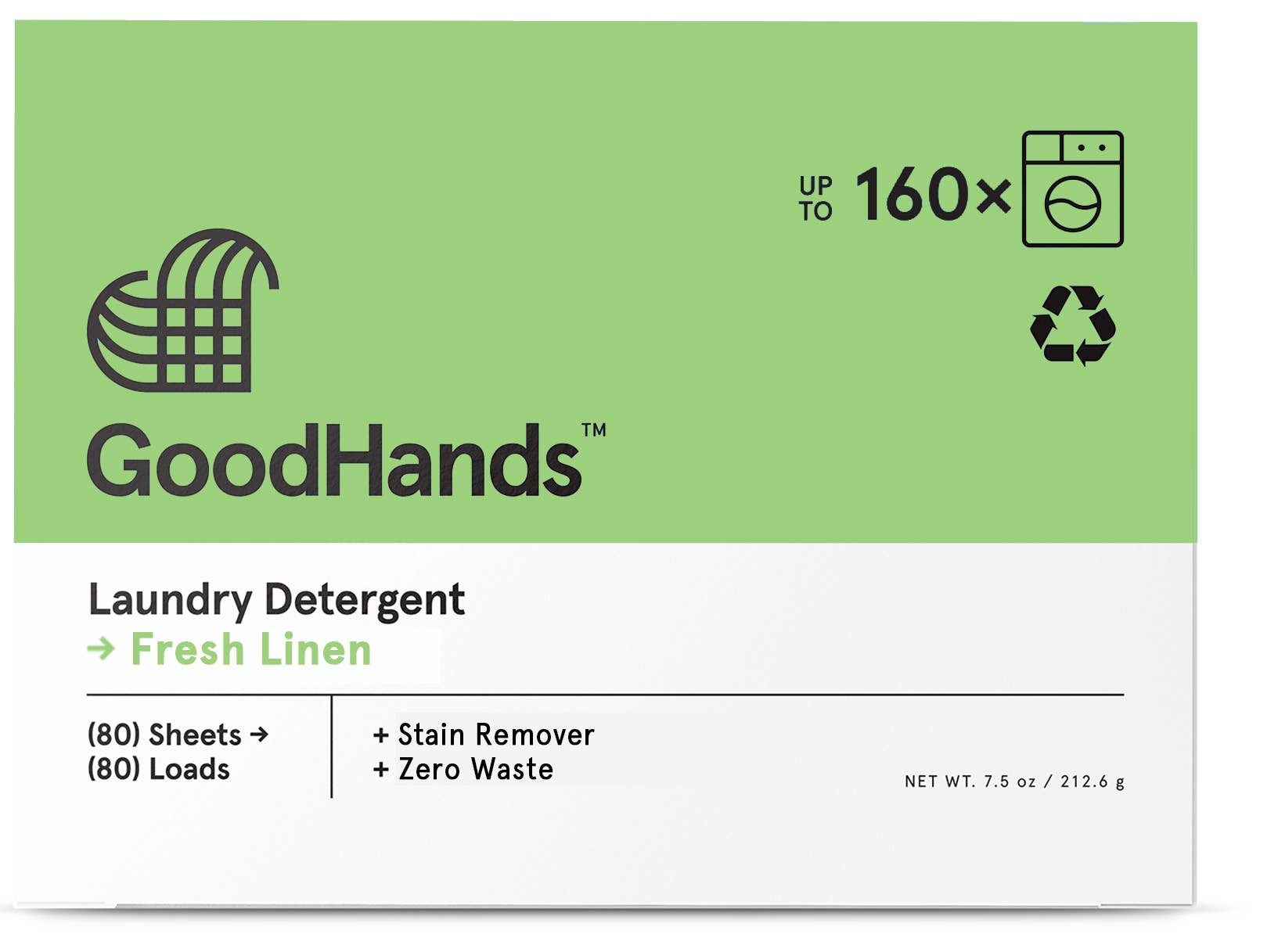 Laundry Detergent Sheets - 80 Loads - Fresh Scent: 8 – Local Lather ...