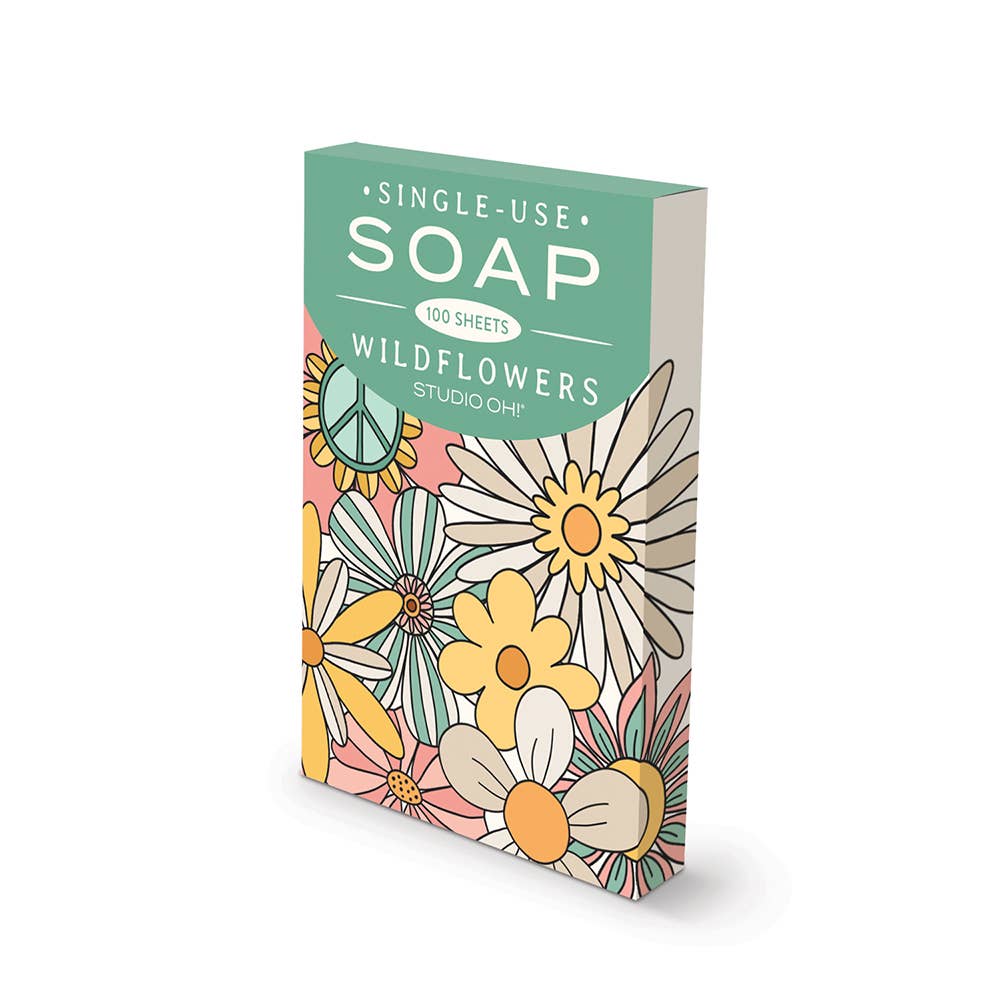 Single-Use Soap Sheets – Local Lather Refillery & Soap Shop