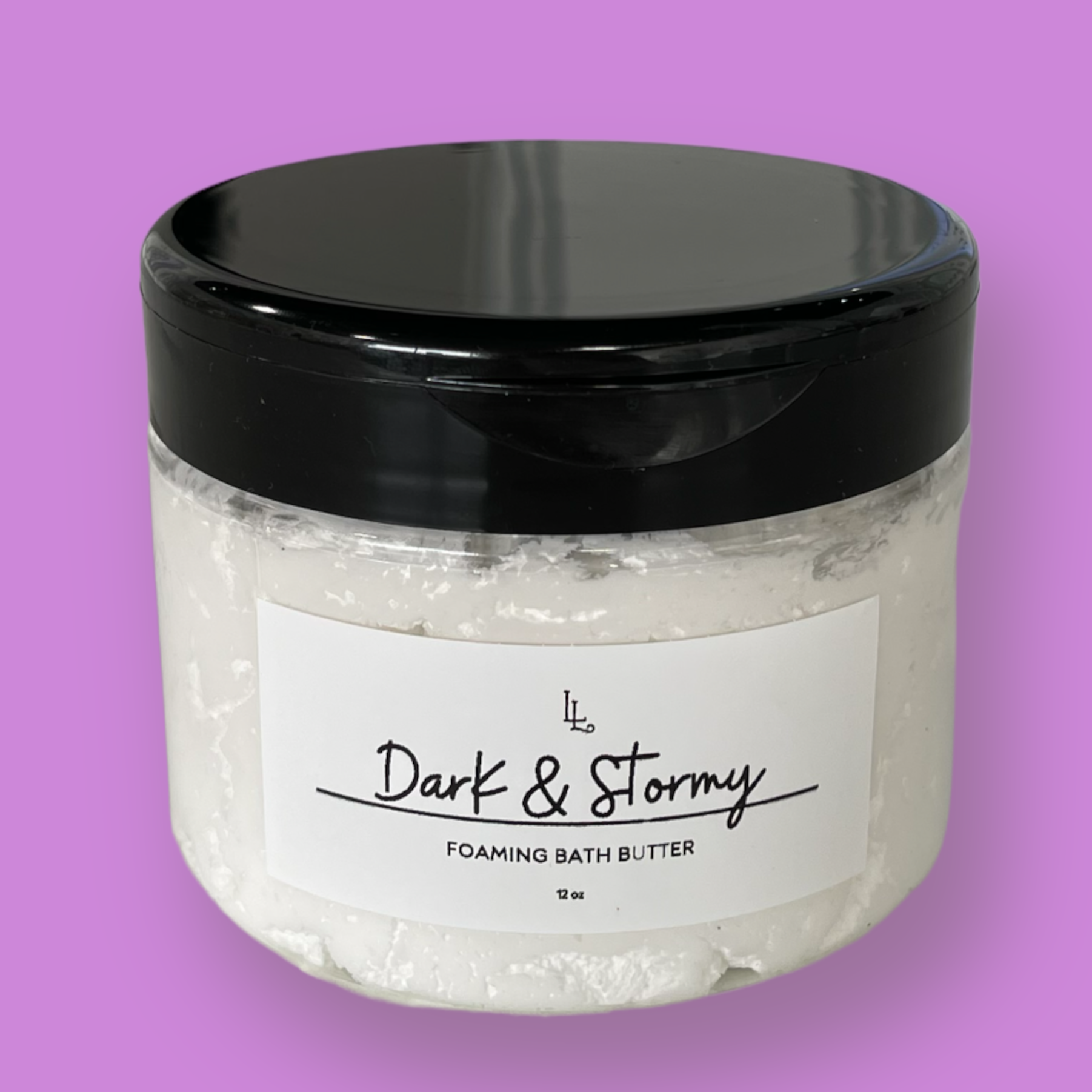 Dark & Stormy Foaming Bath Butter – Local Lather Refillery & Soap Shop