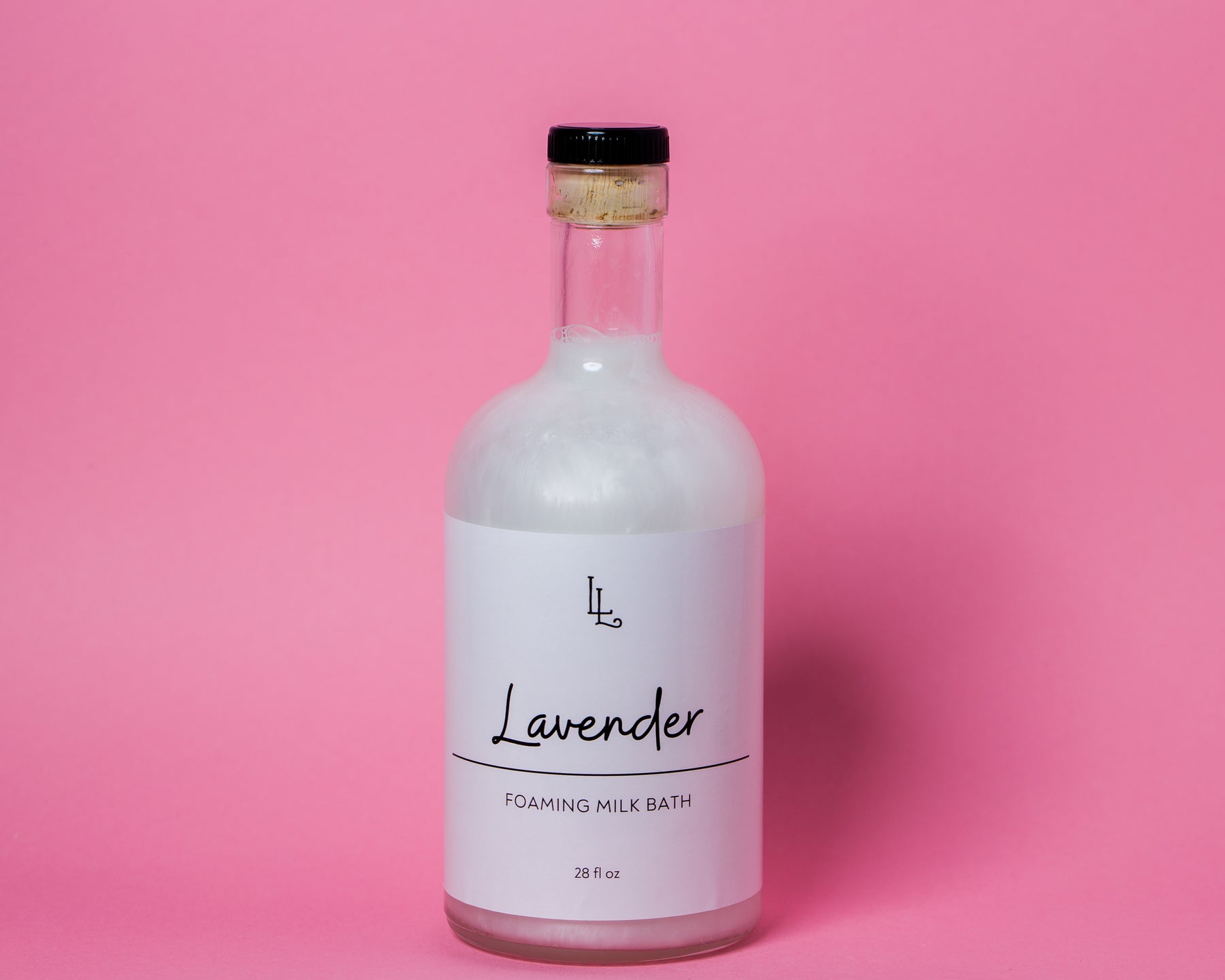Lavender Foaming Milk Bath – Local Lather Refillery & Soap Shop