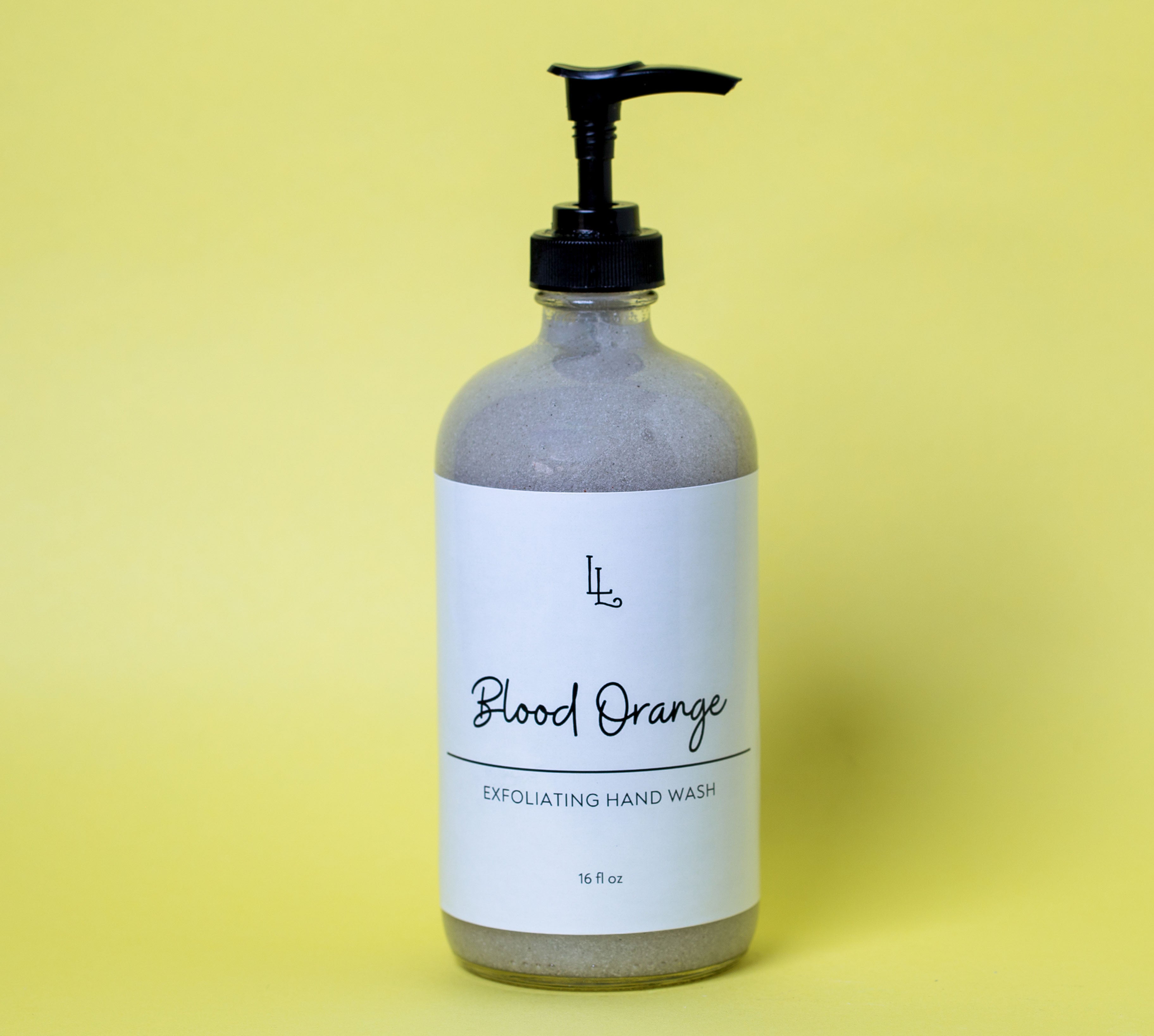 Blood Orange Exfoliating Hand Wash – Local Lather Refillery & Soap Shop